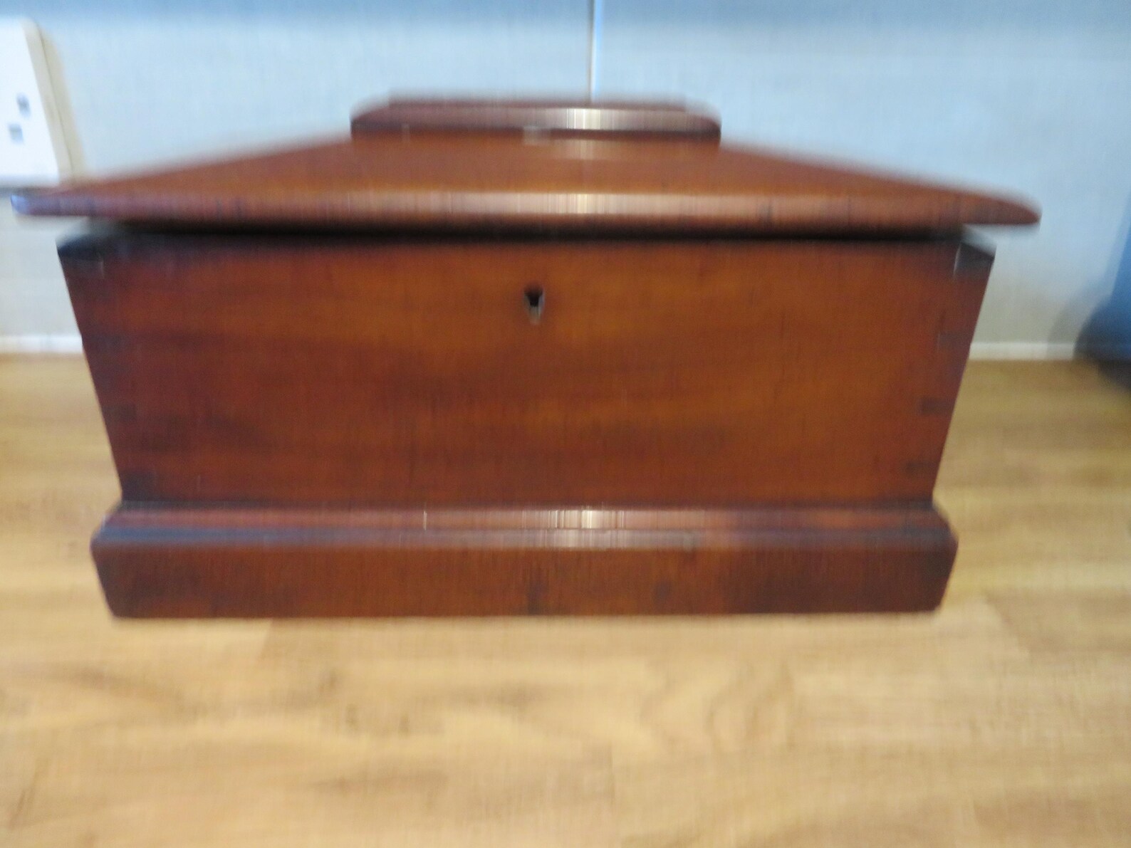 Antique Wooden Sarcophagus Style Box/caddy, A/f - Etsy