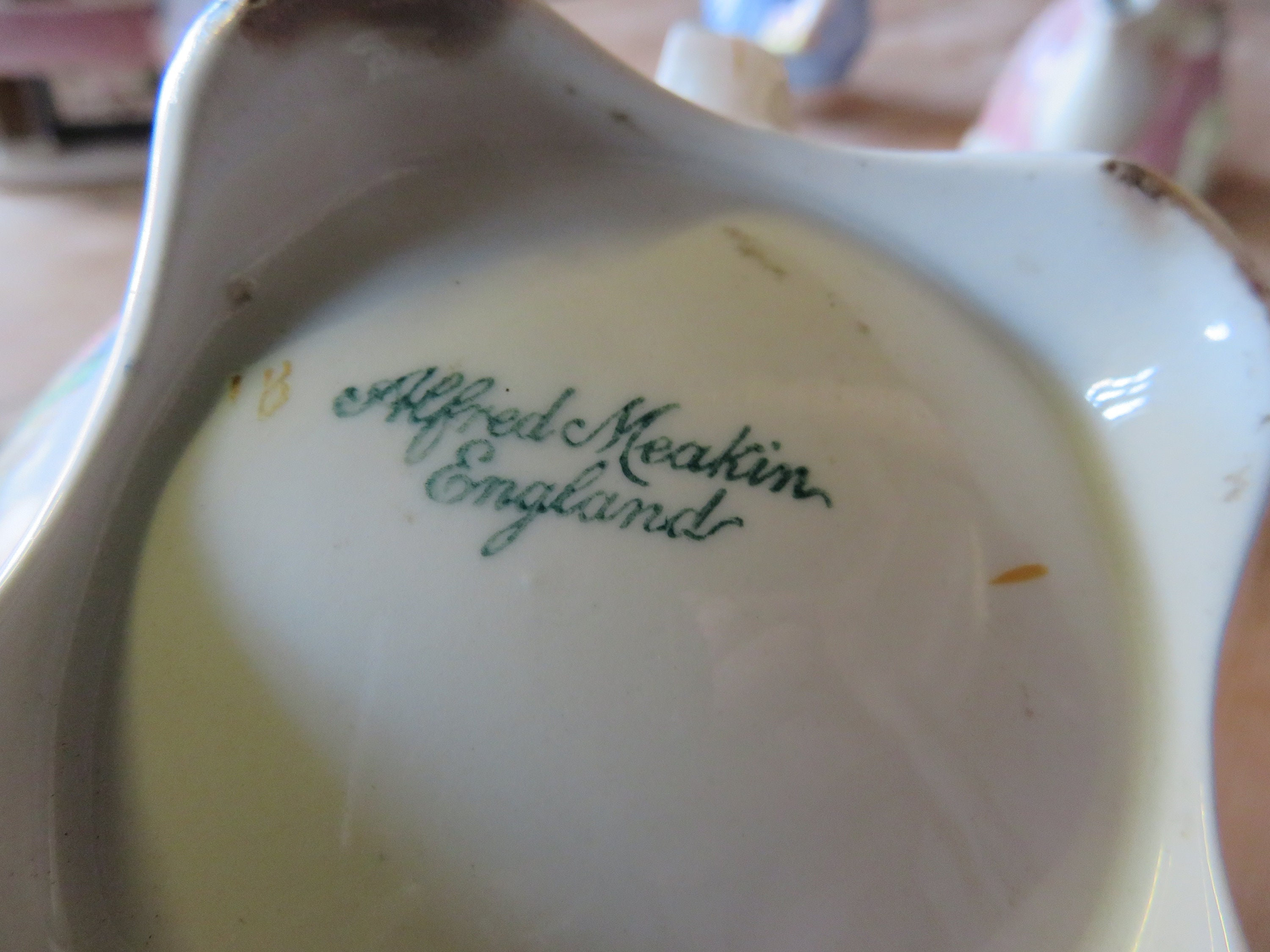 Vintage Arthur Meakin Teapot. Slight Damage. - Etsy UK