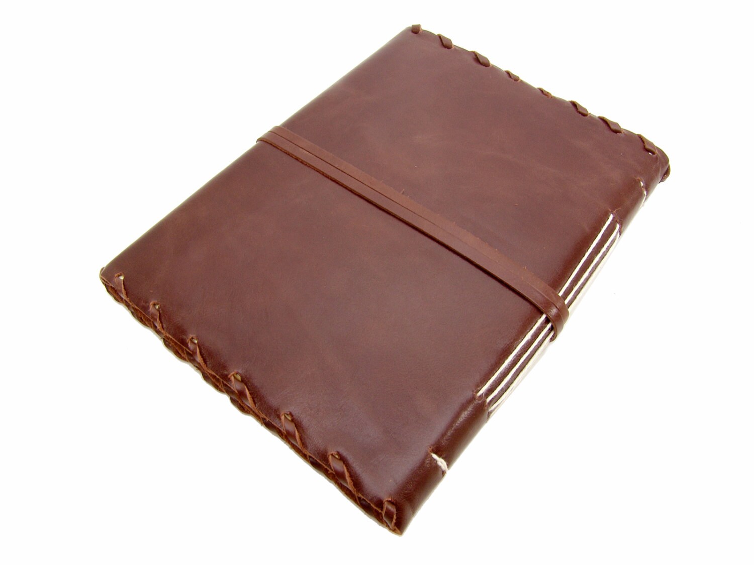 Leather Book Braid XXL - Buffalo Leather Diary Notebook Including Free ...
