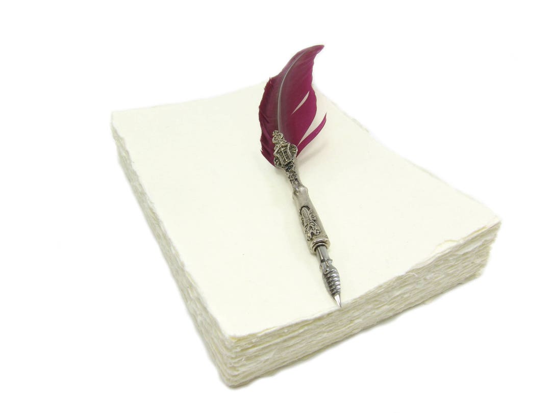 Handmade Paper DIN A4 100 Sheets Wild Border Price per - Etsy