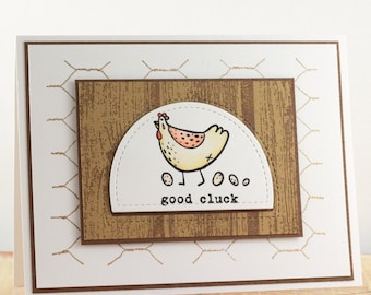 Chicken Greeting Card - Etsy