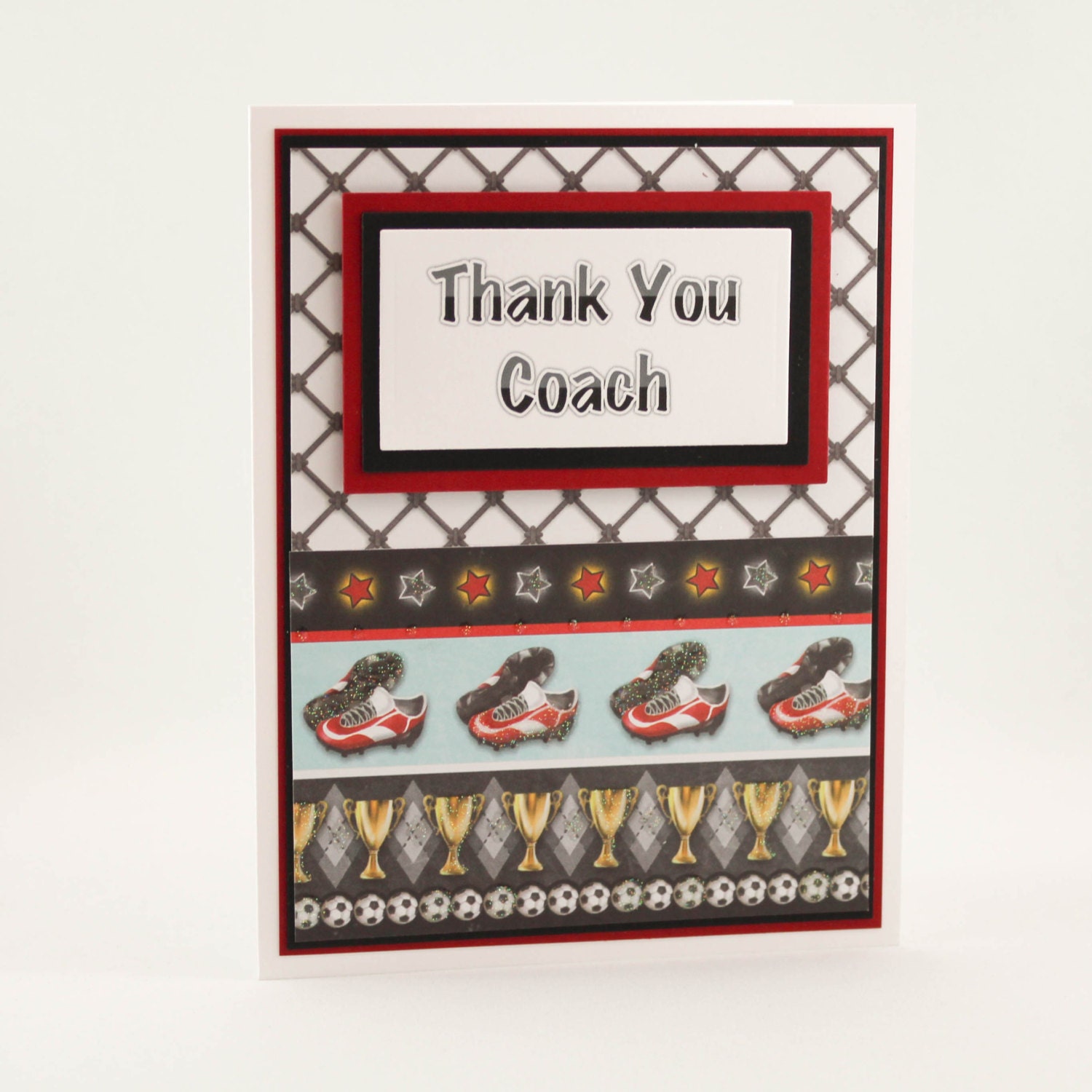Thank You Coach Cards Soccer Coach Appreciation Card - Etsy