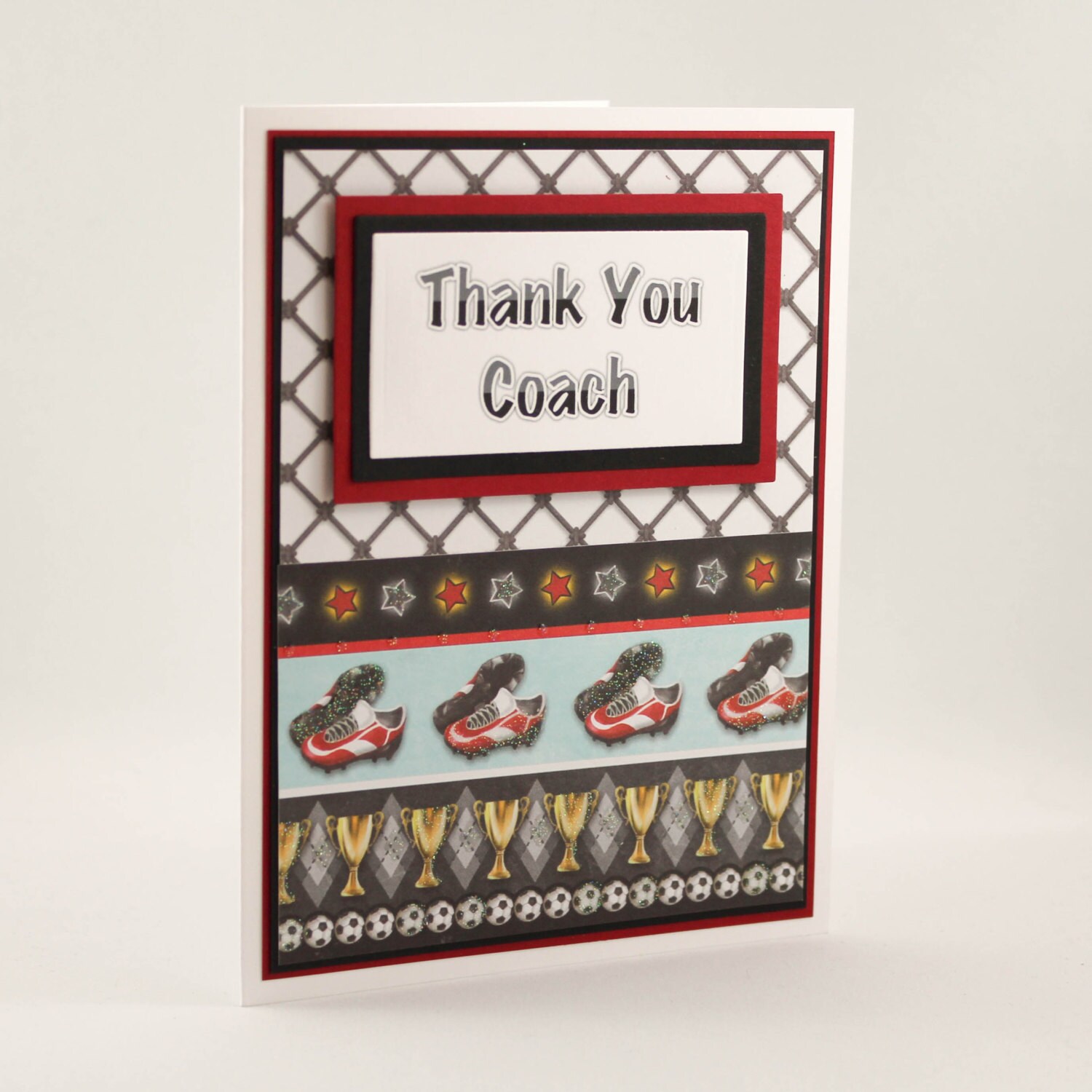 Thank You Coach Cards Soccer Coach Appreciation Card - Etsy