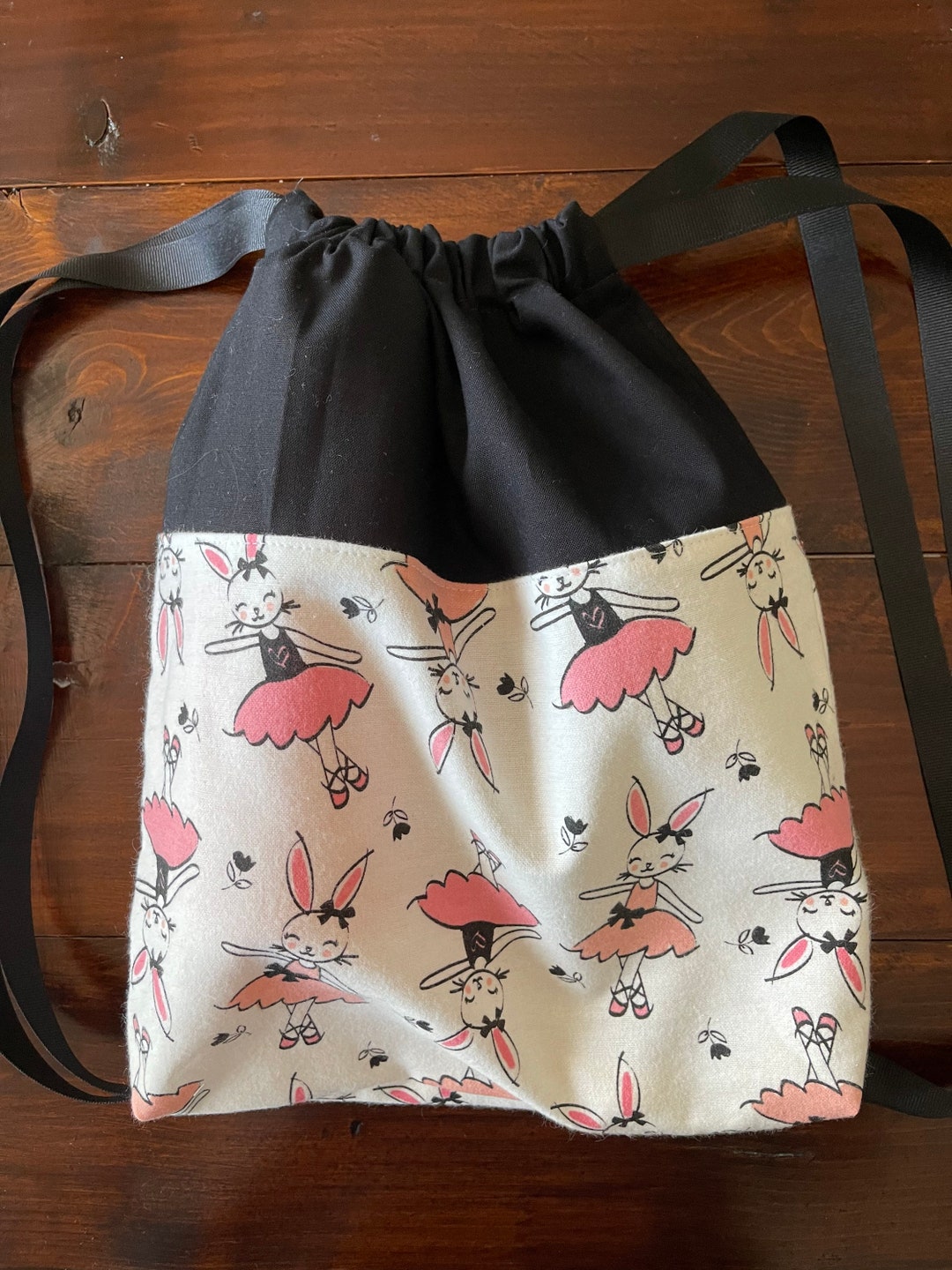 Adorable Toddler Size Dance Bag, Dance Shoe Backpack, Toddler Dance Bag ...