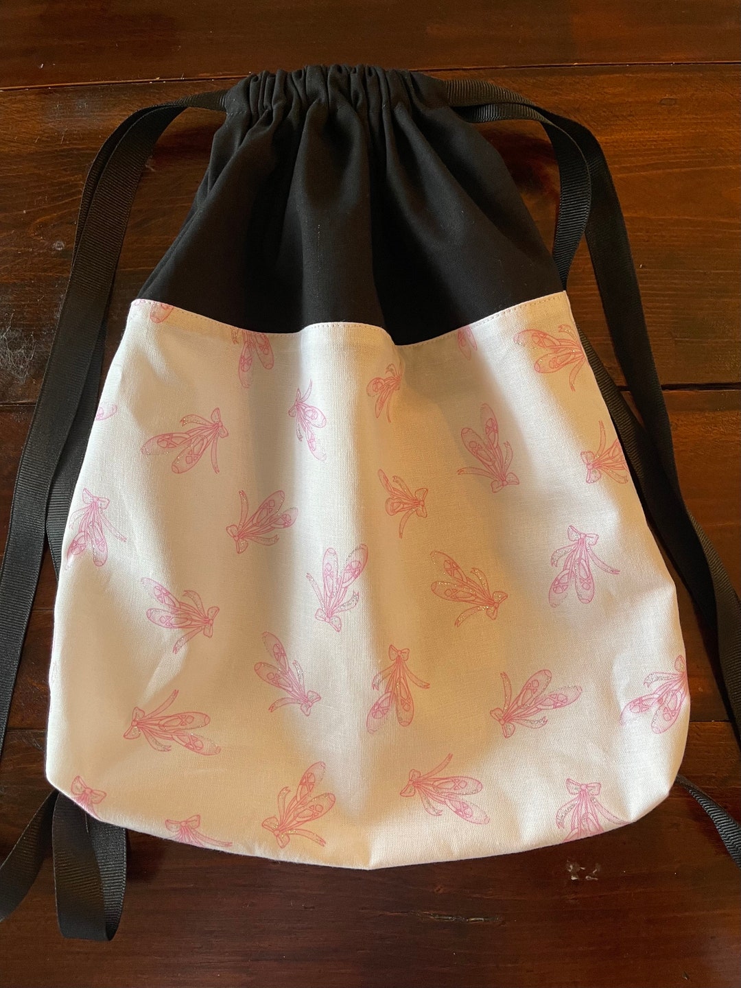Adorable Toddler Size Dance Bag, Dance Shoe Backpack, Toddler Dance Bag ...