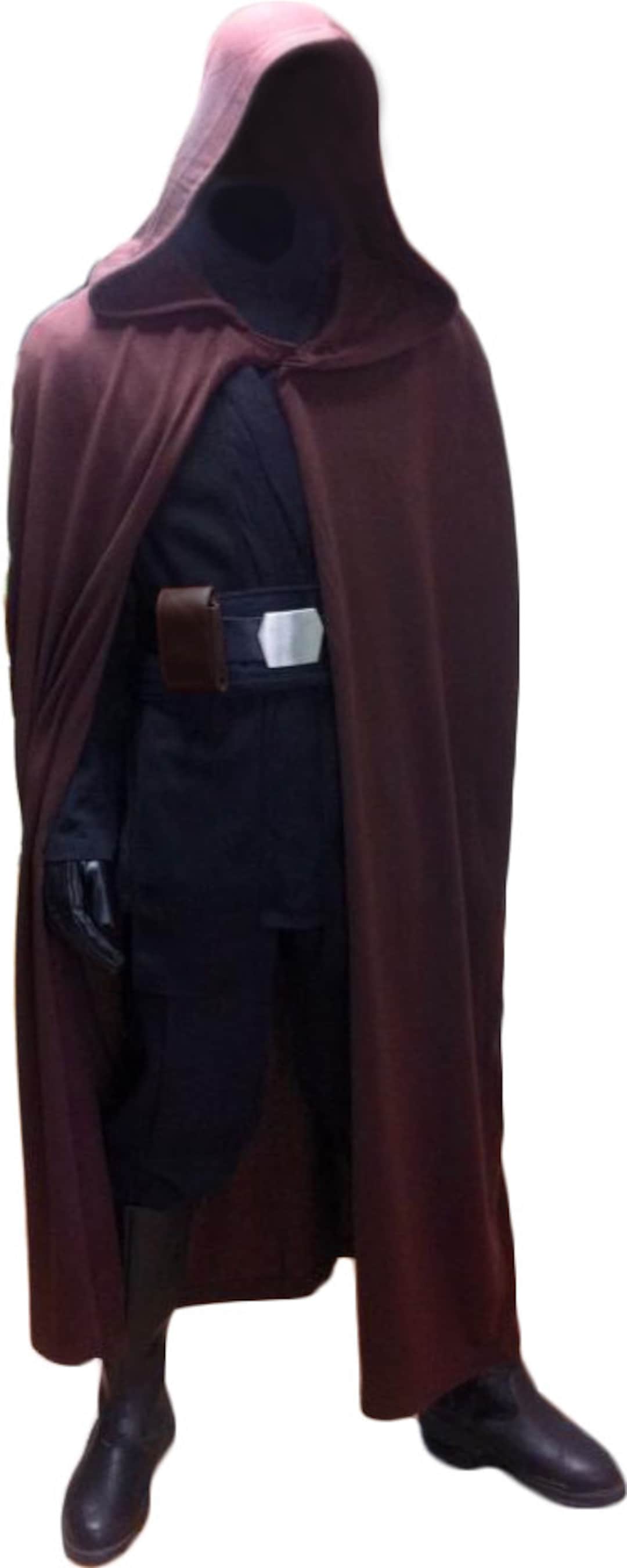 LUKE SKYWALKER Jedi Knight ROBE Only - Dark Brown - Fantastic, Quick ...