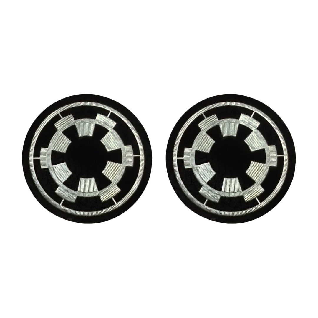 Star Wars Sew-on Imperial Patches Set of 2 - Etsy