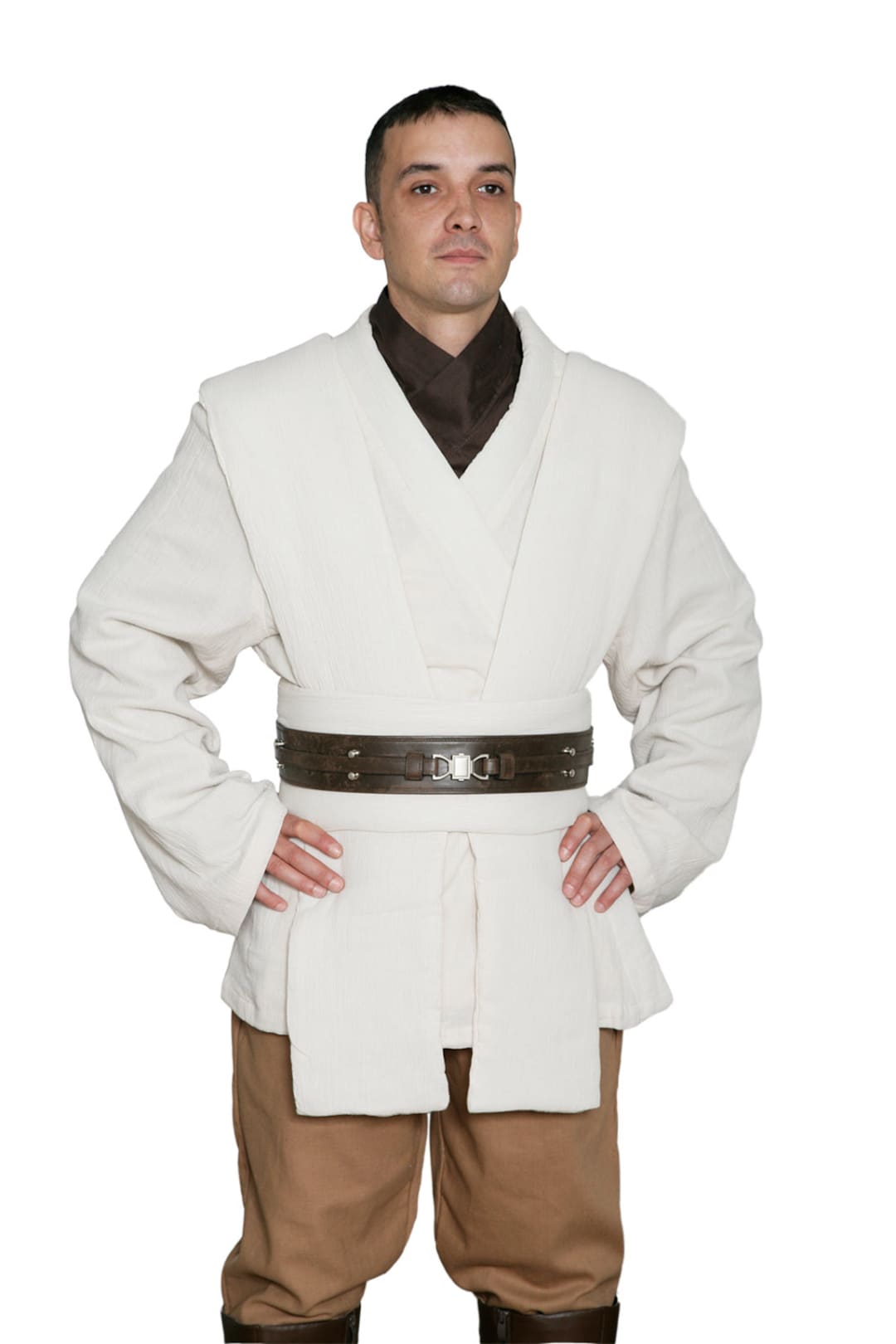OBI Wan KENOBI Tunic Costume - Replica Quality - Jacket, Shirt ...