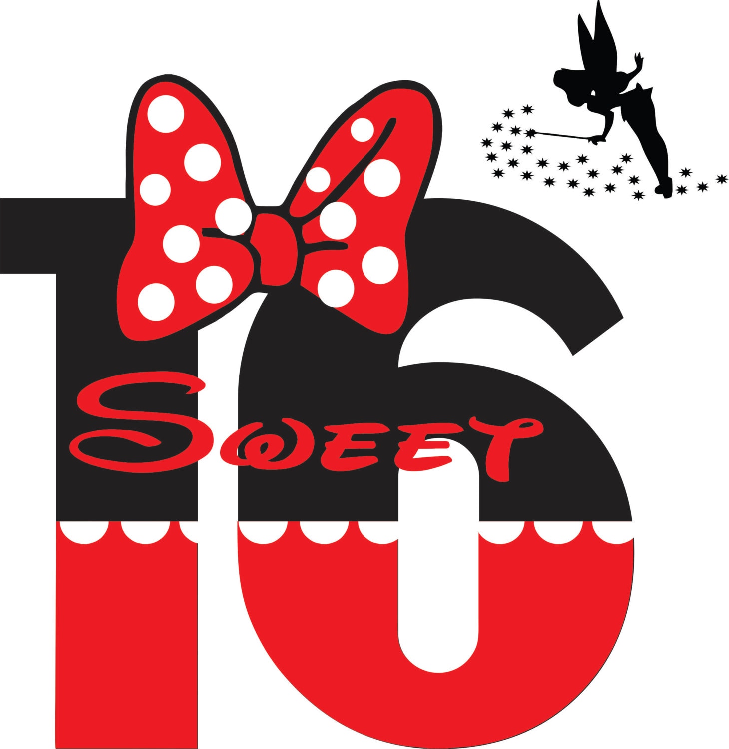 Sweet 16 Minnie Birthday Shirt | Etsy