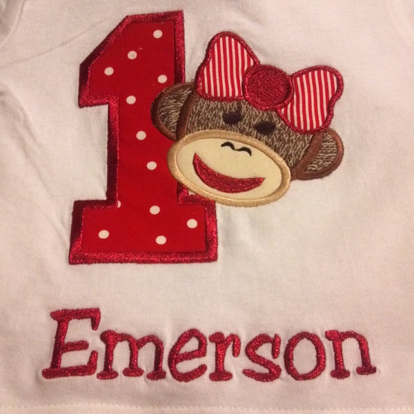 Sock Monkey T Shirt - Etsy