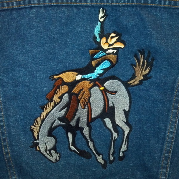 Rodeo Jacket - Etsy