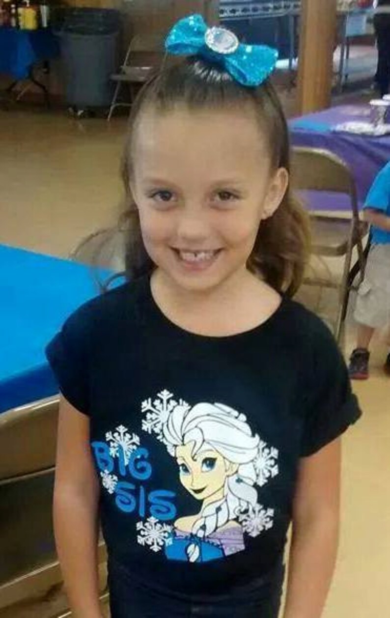 Frozen Elsa and Anna Sister Shirts - Etsy