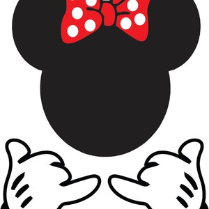 Mickey Shaka Shirt - Etsy