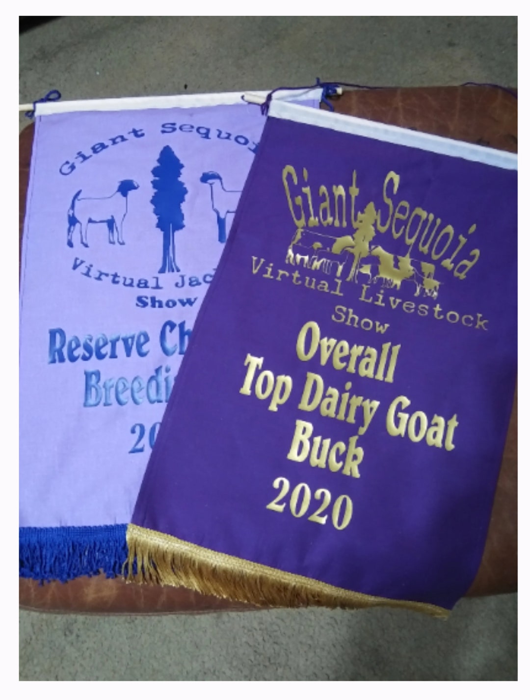 County Fair Award Banners - Etsy