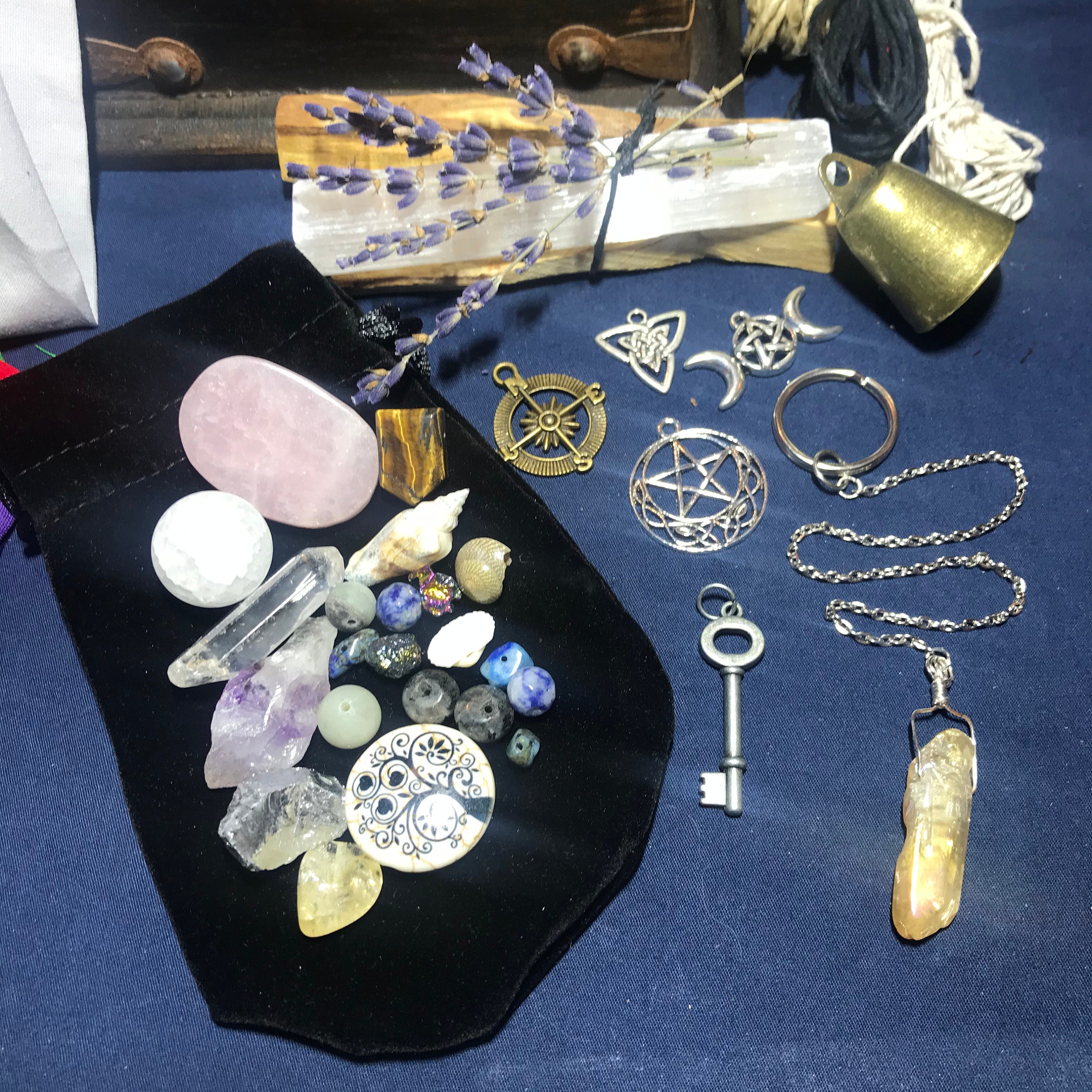 Baby Witch Kit Awesome Essentials Kit Starter Witch Wicca - Etsy España