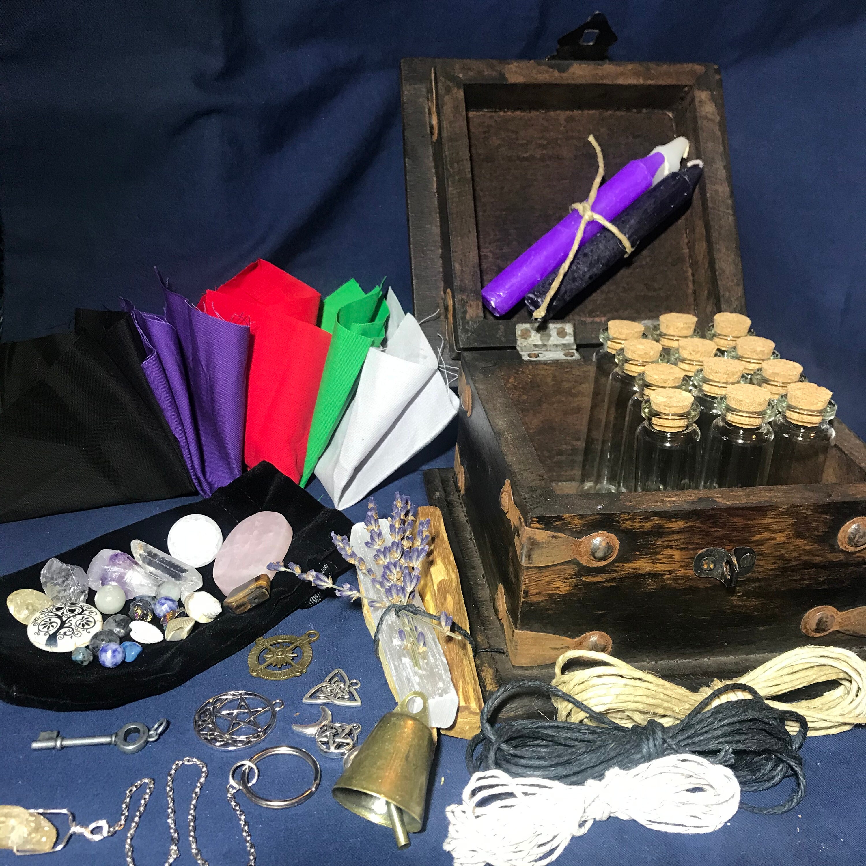 Baby Witch Kit Awesome Essentials Kit Starter Witch Wicca - Etsy España
