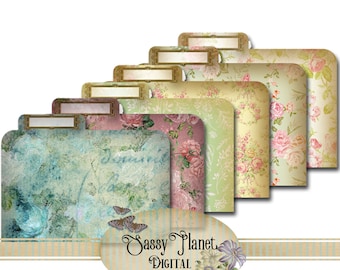 Miniature Folders - Etsy