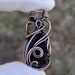 Elite Shungite 'tyet' Wire Wrap Pendant Shungite Necklace Jewelry - Etsy