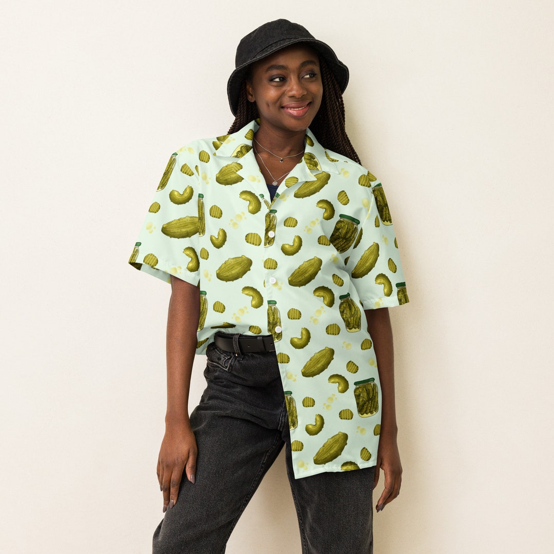 Unisex Pickle Button Shirt - Etsy
