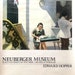 Edward Hopper "the Barbershop" Original Neuberger Museum Exhibition ...