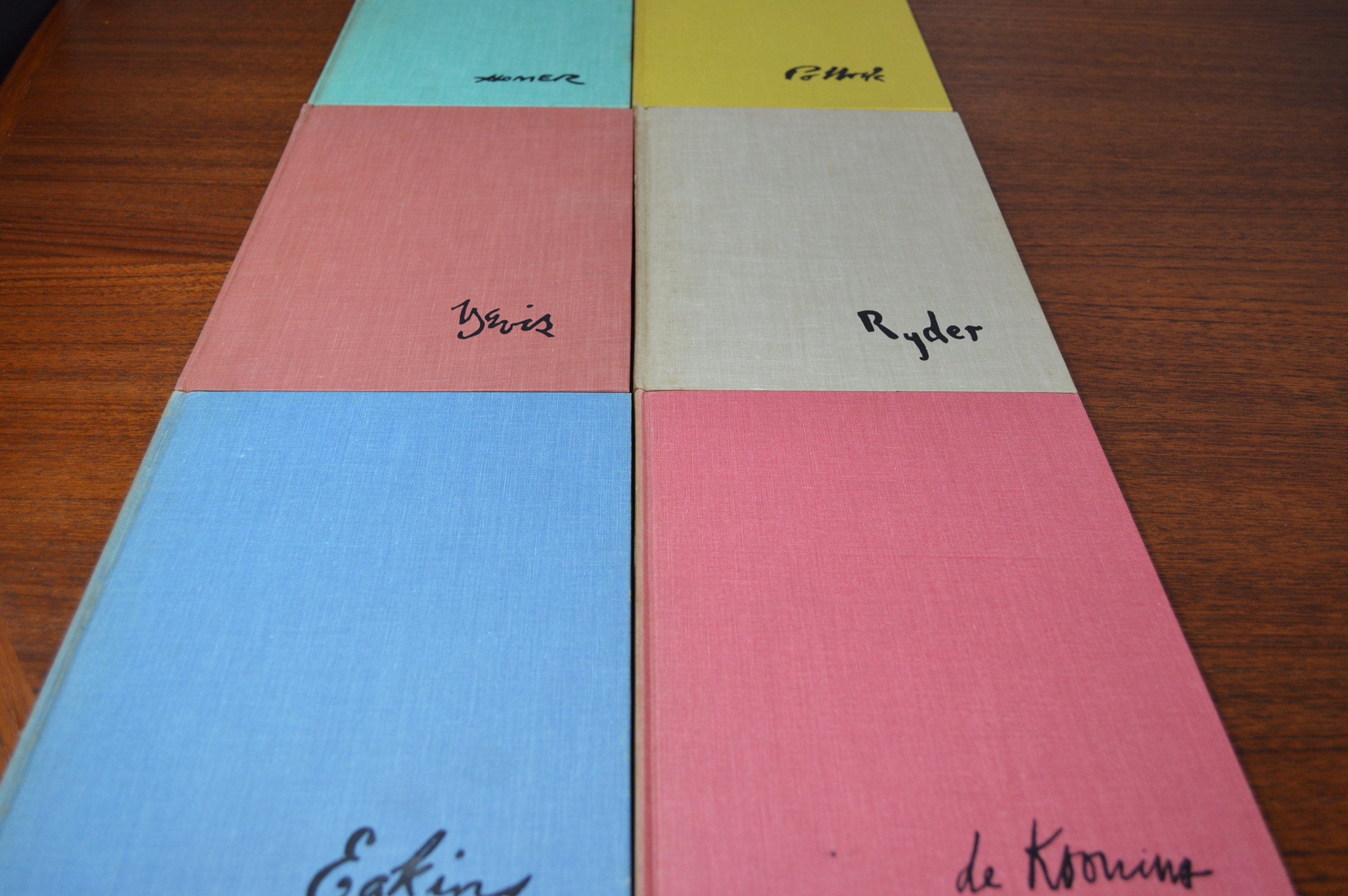 The Great American Artist Series by George Braziller, 1st Ed. Hardcover ...