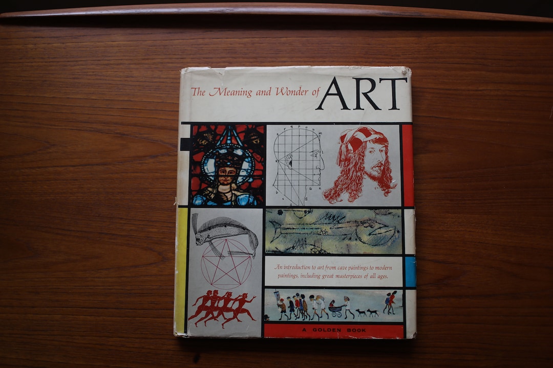 The Meaning and Wonder of Art by Fred Gettings - Etsy