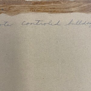 Remote Control Bulldozer by Albert Losh, Original 1960s Mid Century ...