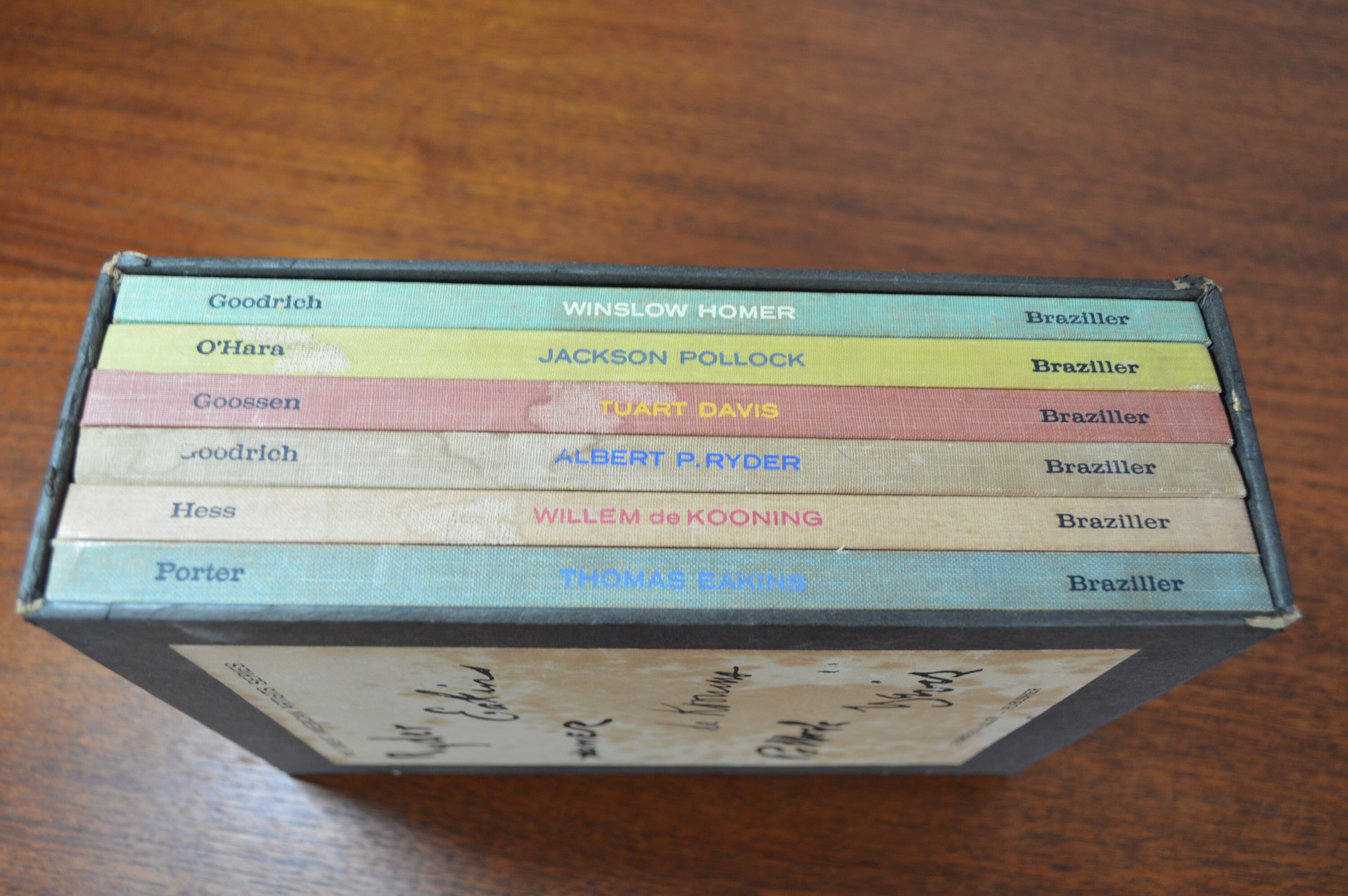 The Great American Artist Series by George Braziller, 1st Ed. Hardcover ...