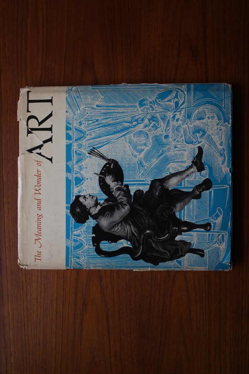 The Meaning and Wonder of Art by Fred Gettings - Etsy