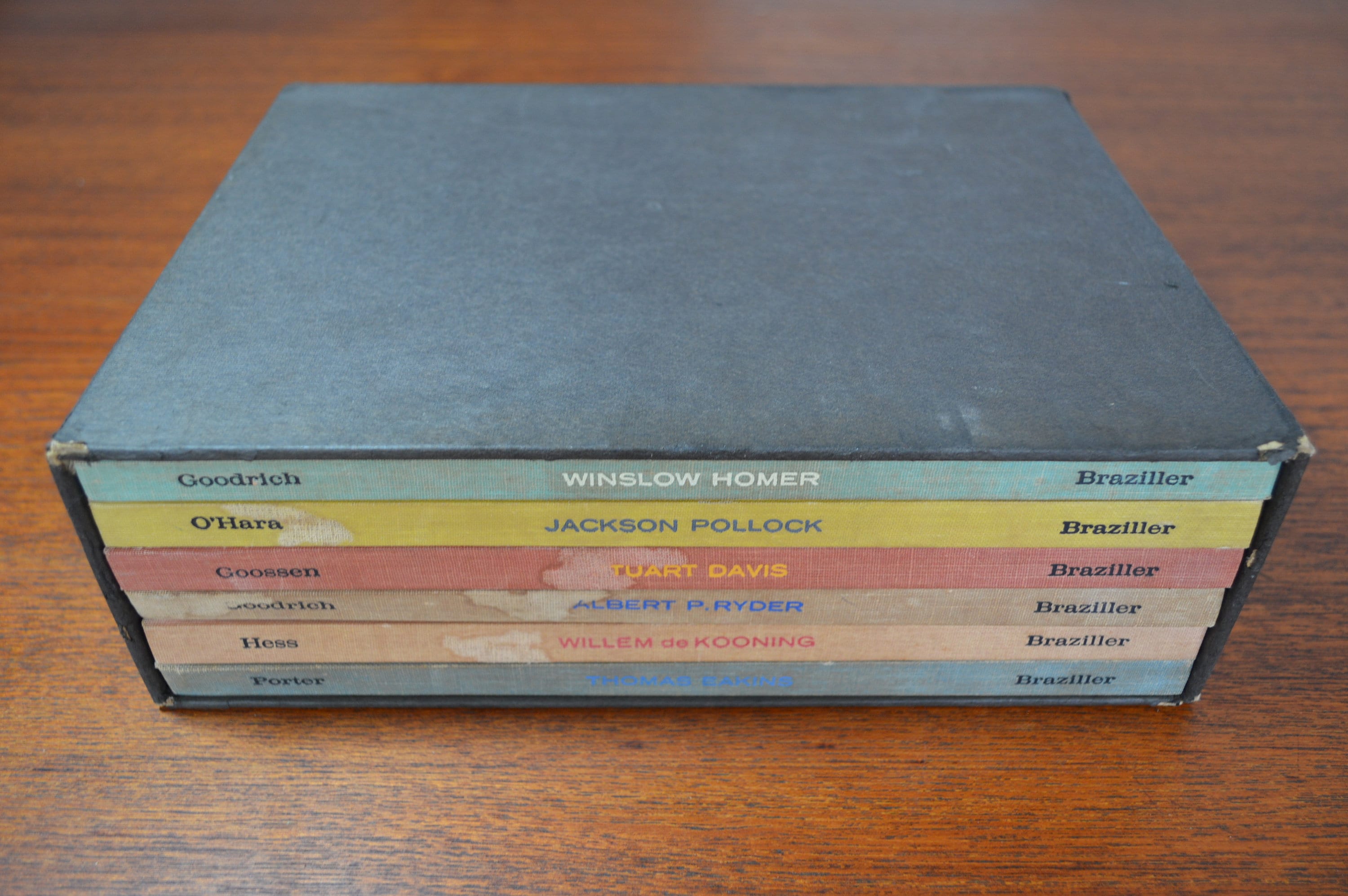 The Great American Artist Series by George Braziller, 1st Ed. Hardcover ...