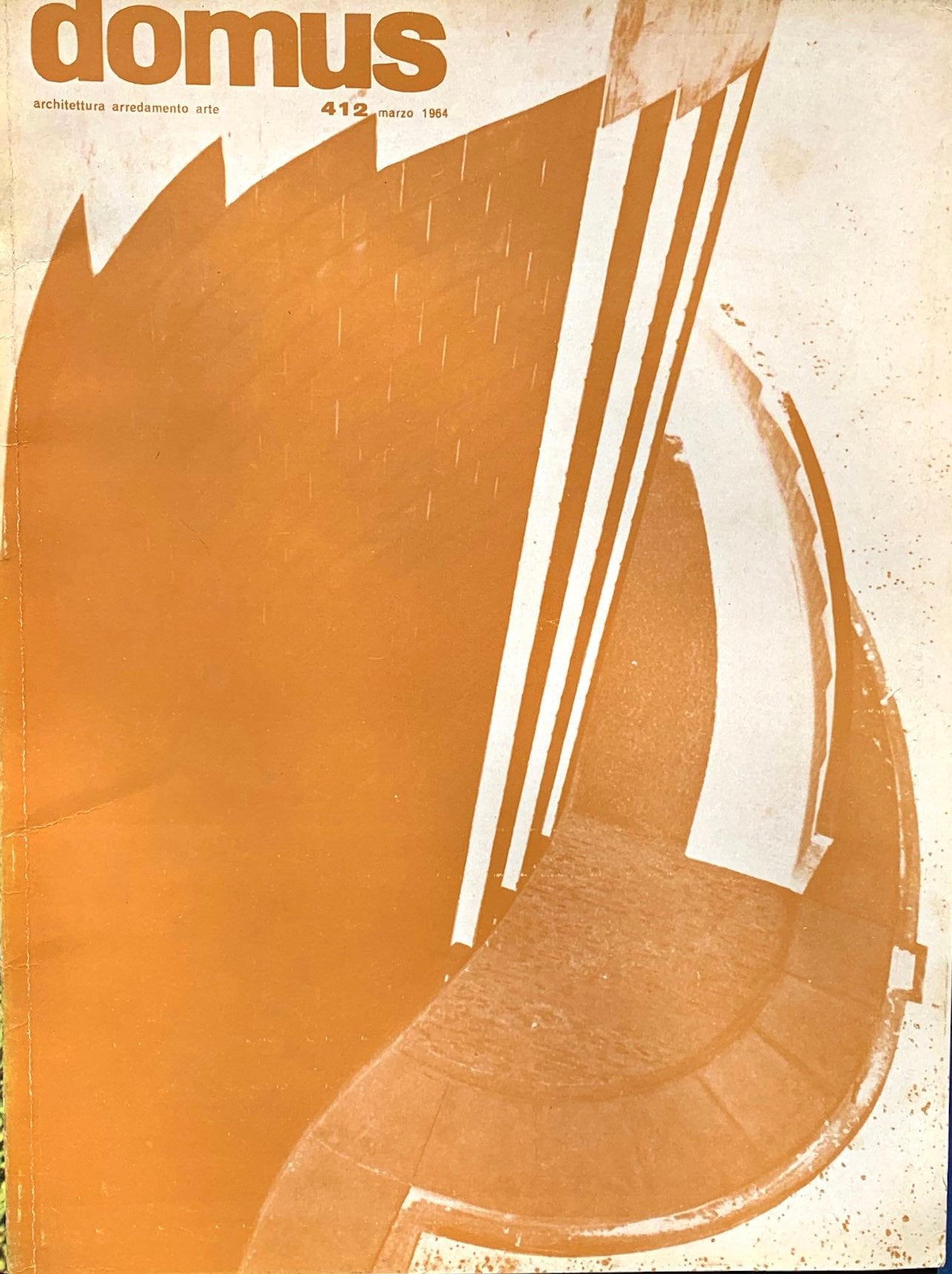 Lot of 11 Domus Italian 1964 Mid Century Modern Architecture & Design ...