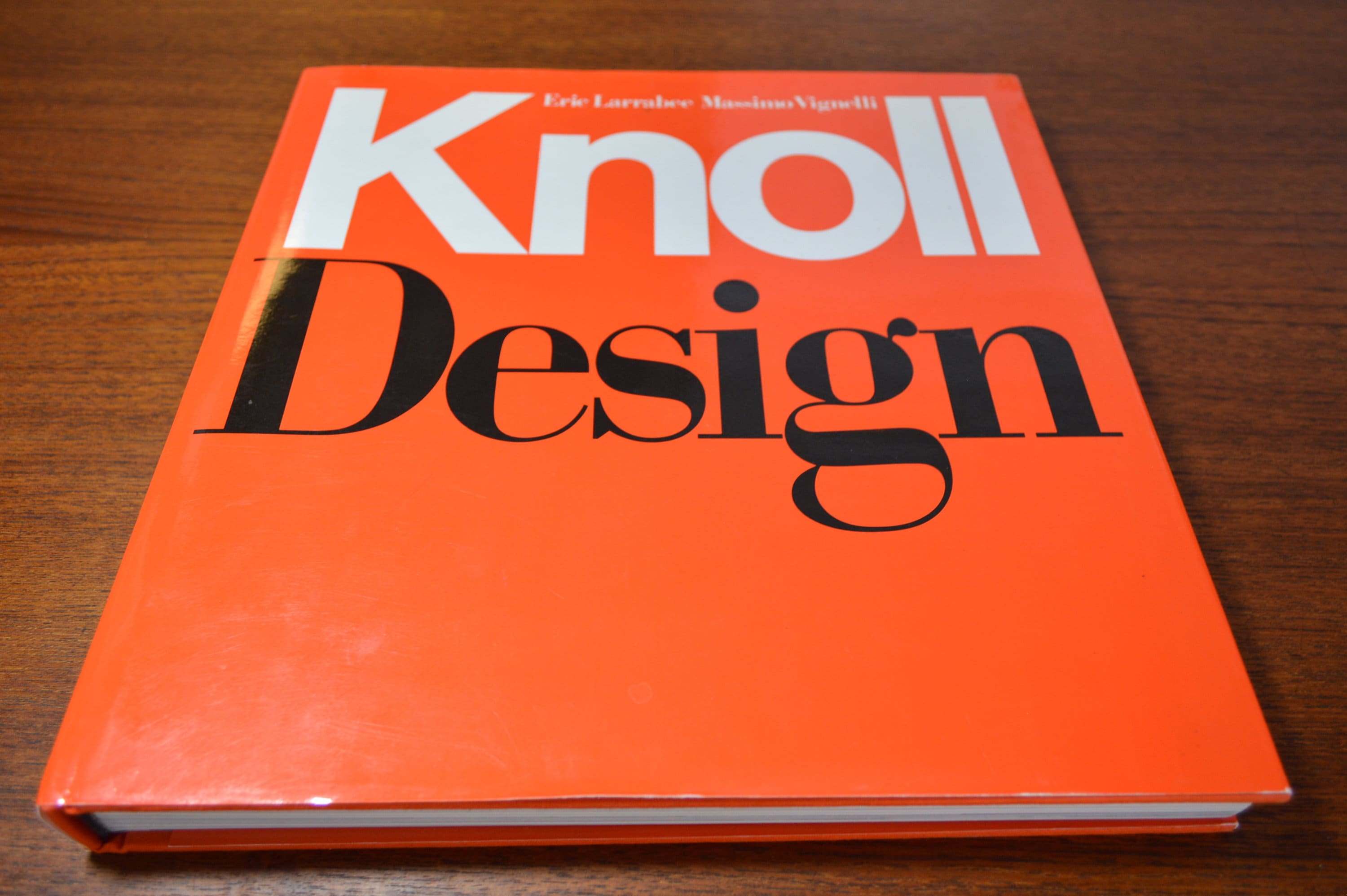 Massimo Vignelli Knoll