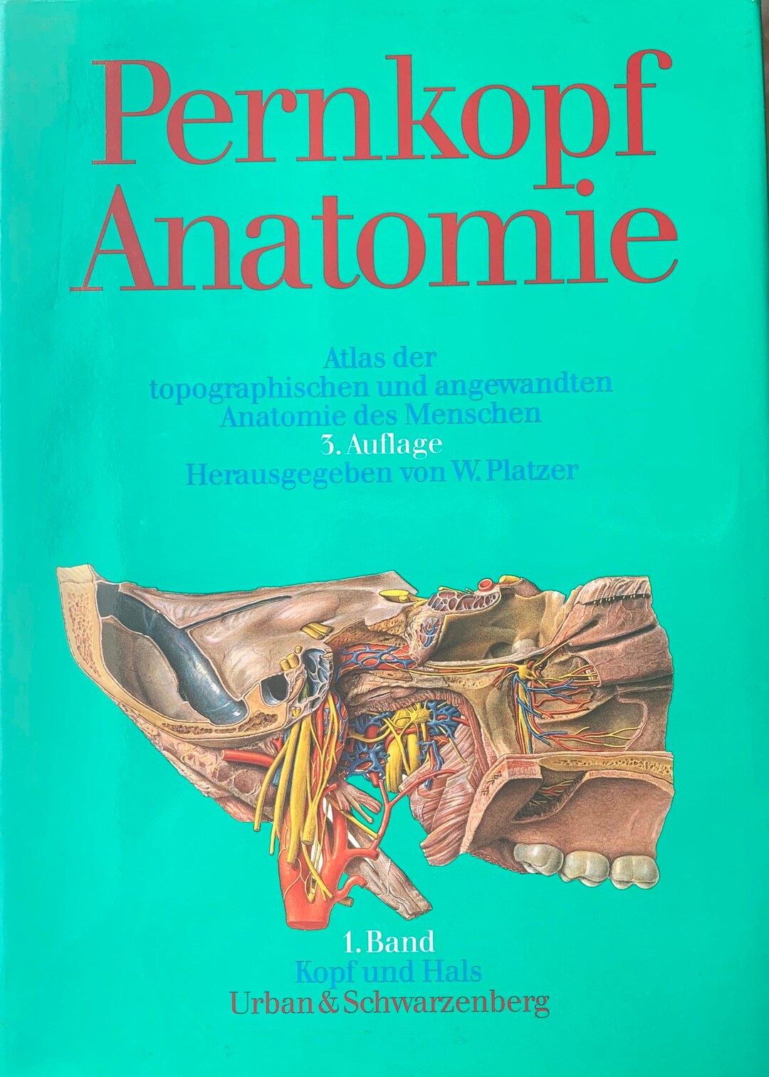 Pernkopf Anatomie Rare Two Volume German Atlas of - Etsy