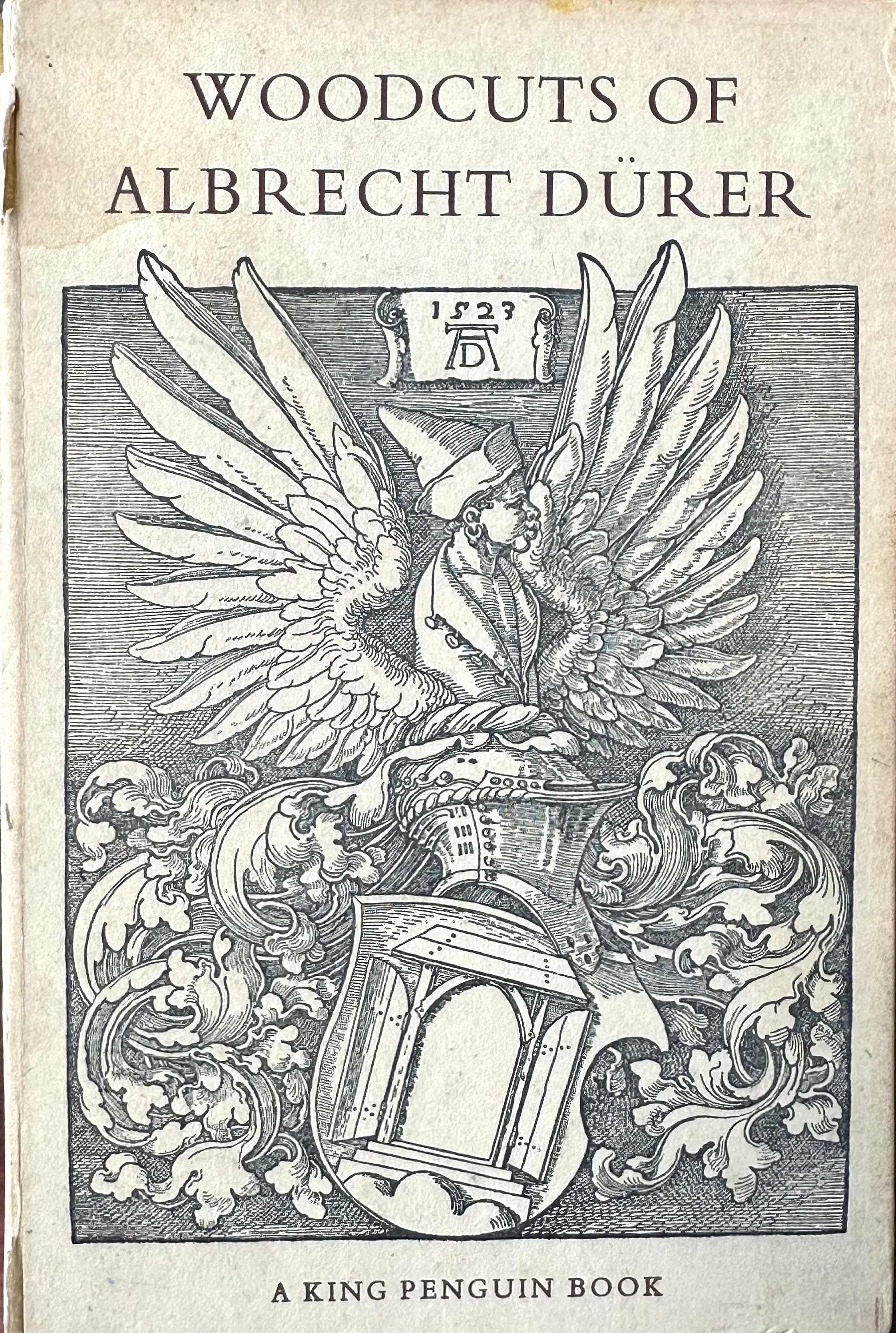 Woodcuts of Albrecht Durer by T.D. Barlow, 1st Ed Hardcover, Penguin ...