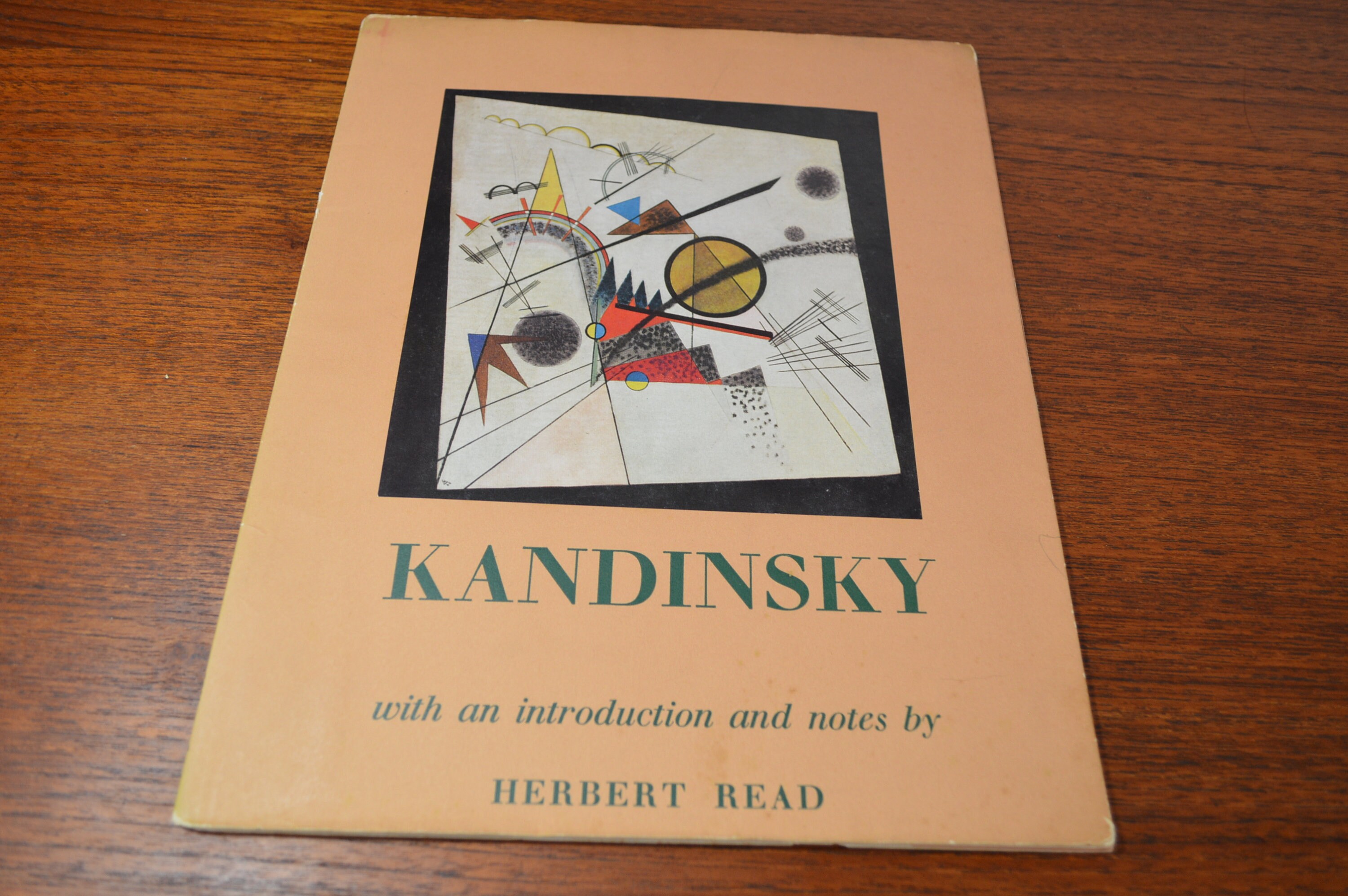 Kandinsky: 1866-1944 1st Ed Softcover 1959 - Etsy