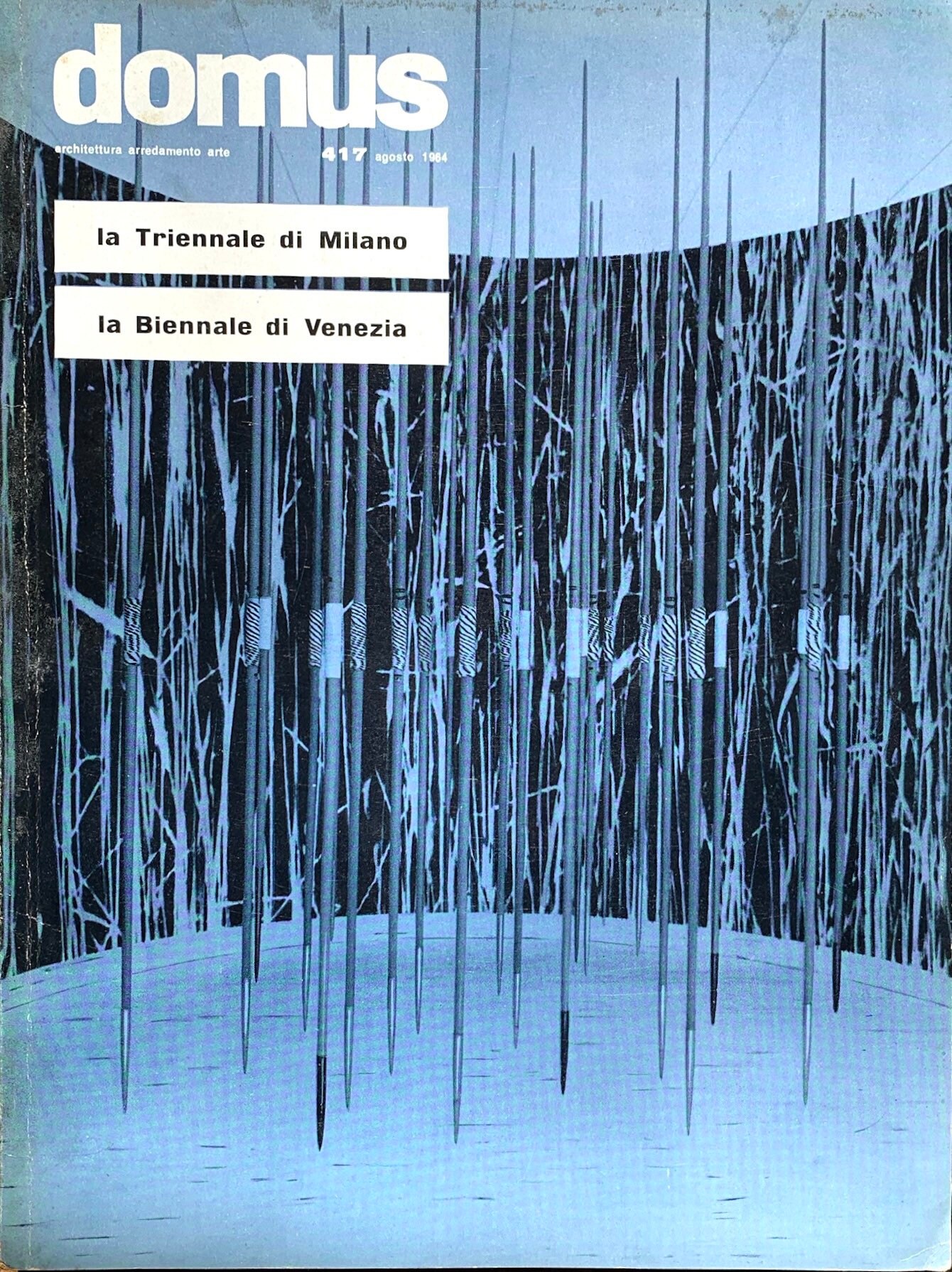 Lot of 11 Domus Italian 1964 Mid Century Modern Architecture & Design ...