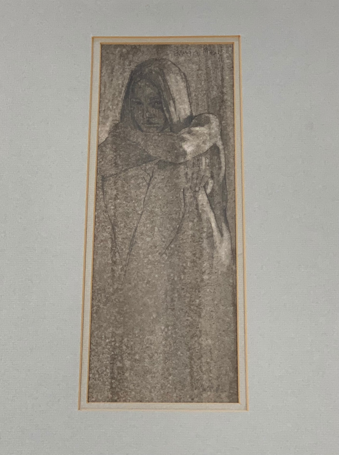 Stephen Endres Laura Original Framed Modernist 1976 Portrait - Etsy ...