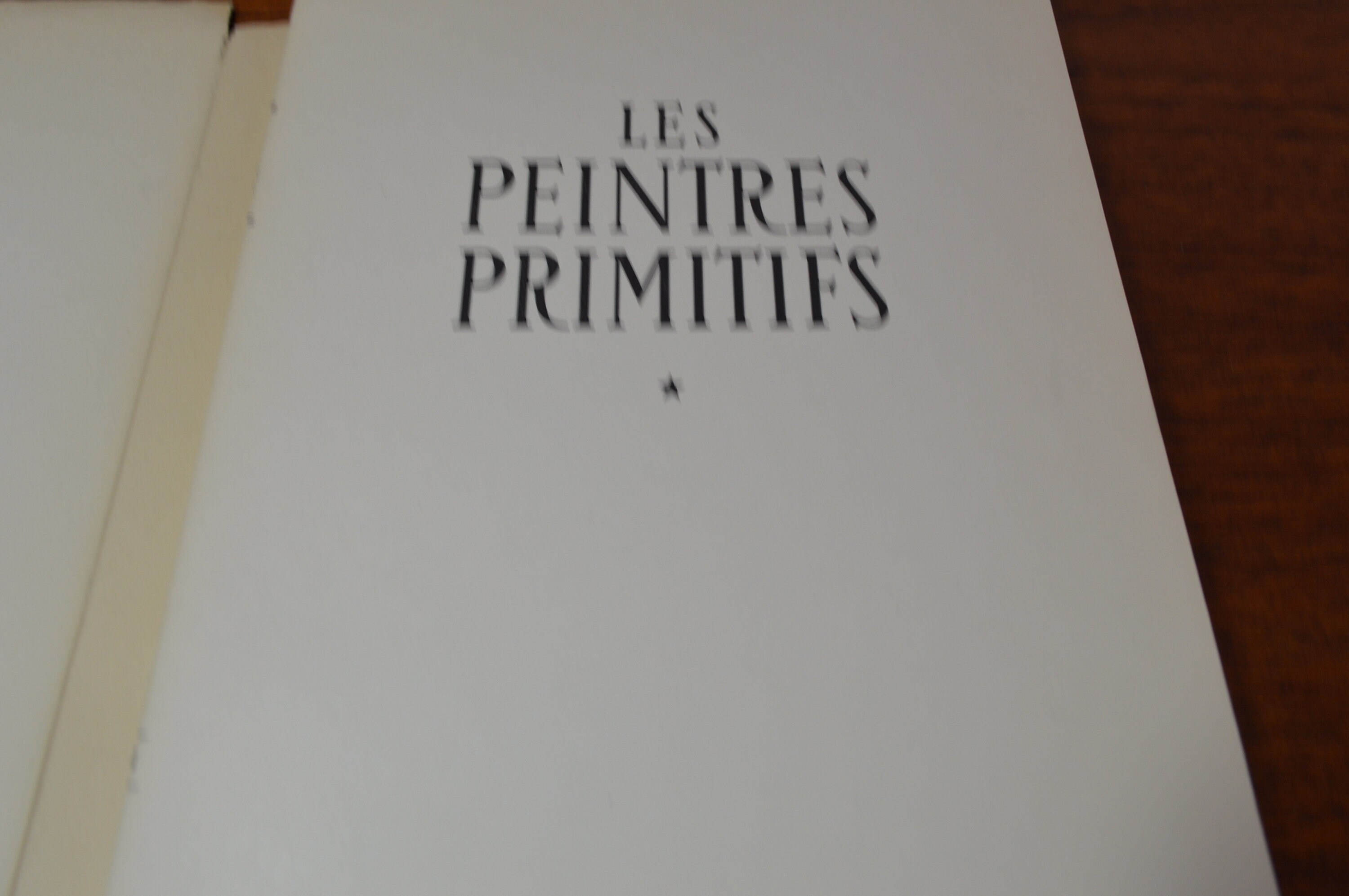 Les Peintres Primitives by Charles Sterling 1st Ed. French - Etsy