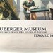 Edward Hopper "the Barbershop" Original Neuberger Museum Exhibition ...