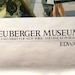Edward Hopper "the Barbershop" Original Neuberger Museum Exhibition ...