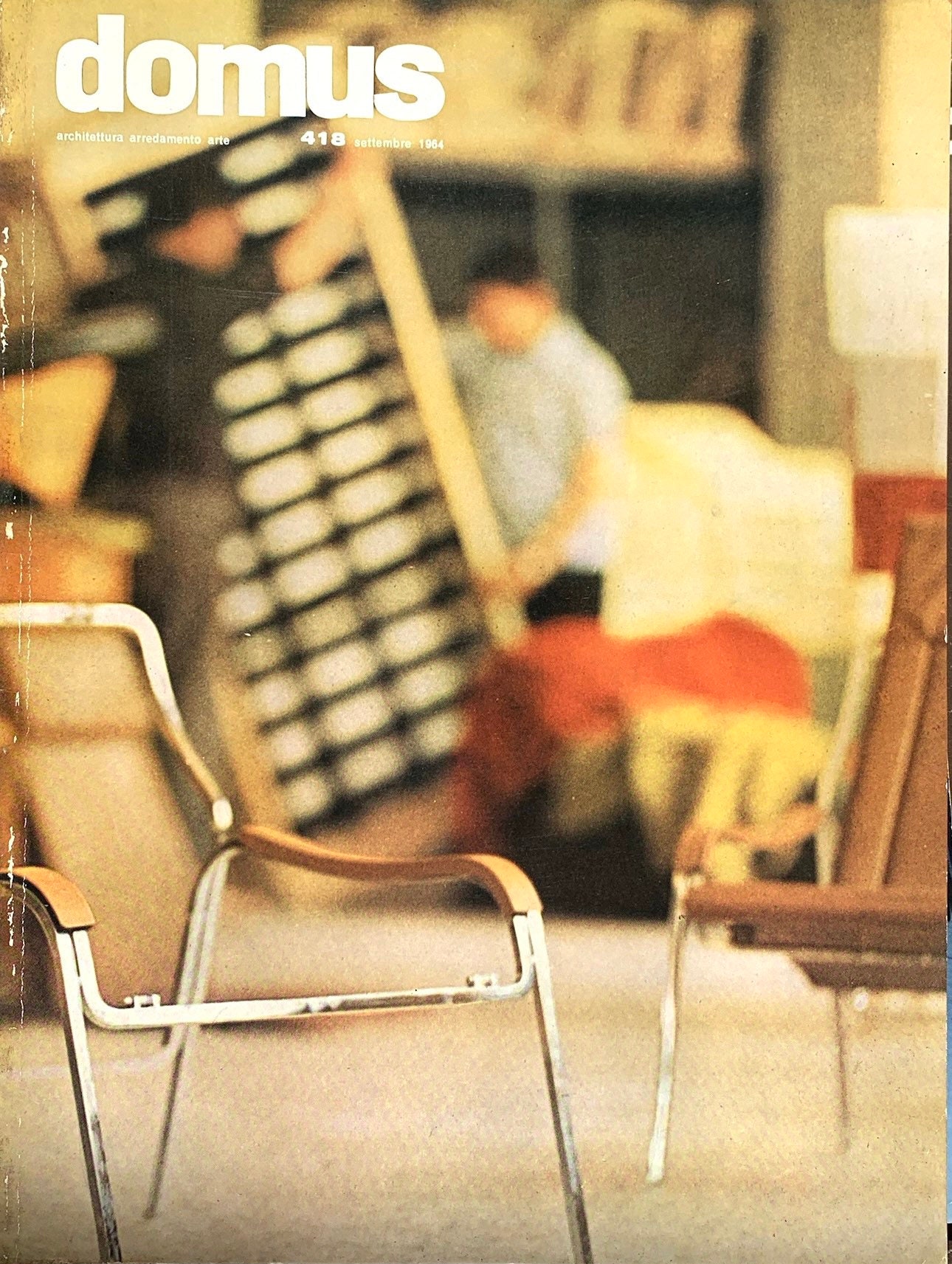 Lot of 11 Domus Italian 1964 Mid Century Modern Architecture & Design ...