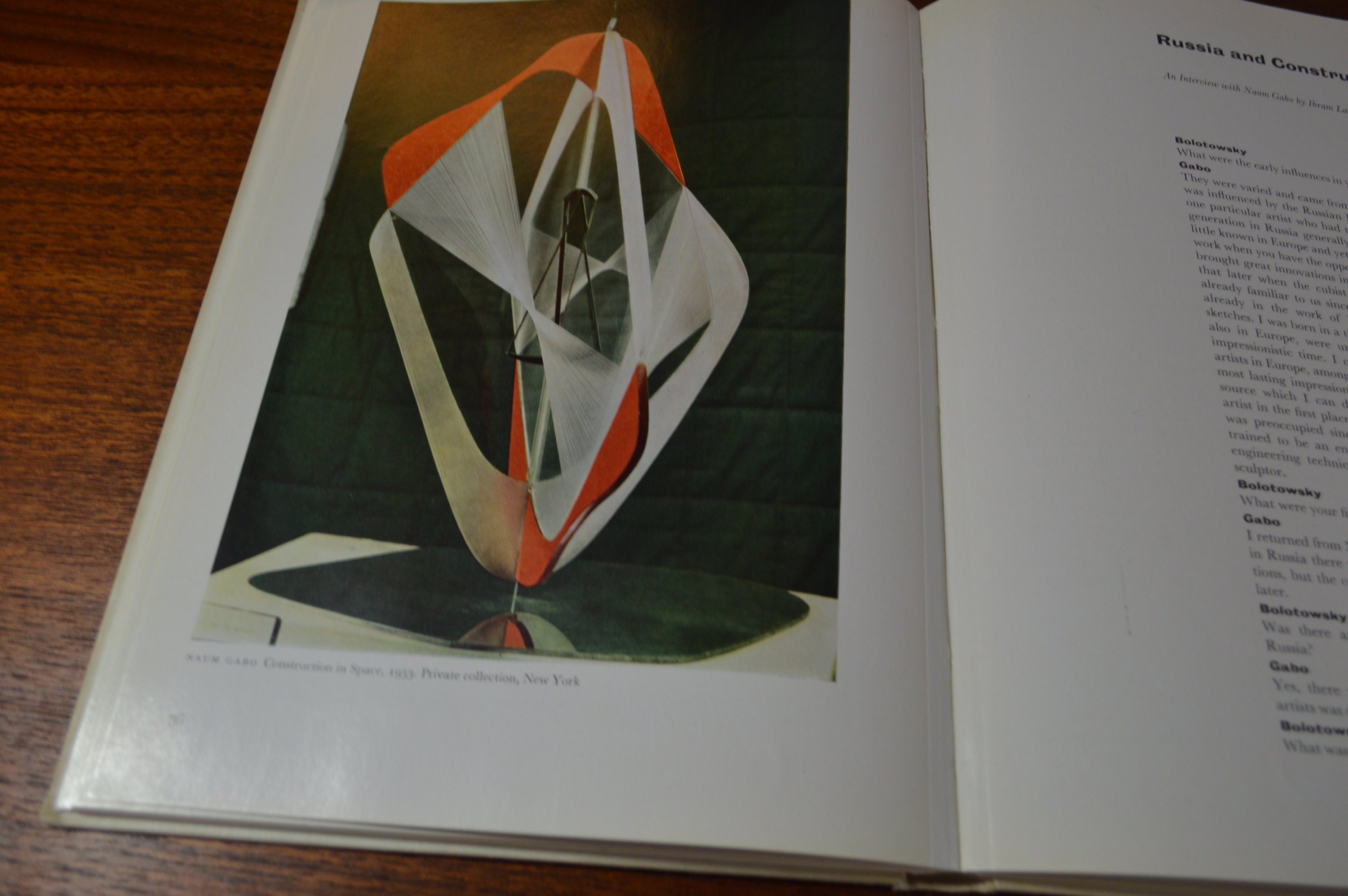 The World of Abstract Art Edited by American Abstract Artists, 1st Ed ...