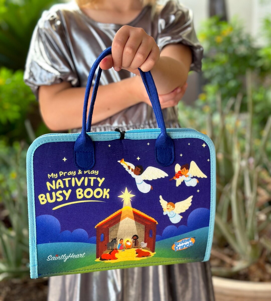 Nativity Quiet Felt Busy Book / Catholic Mass Book / Pray and Play ...