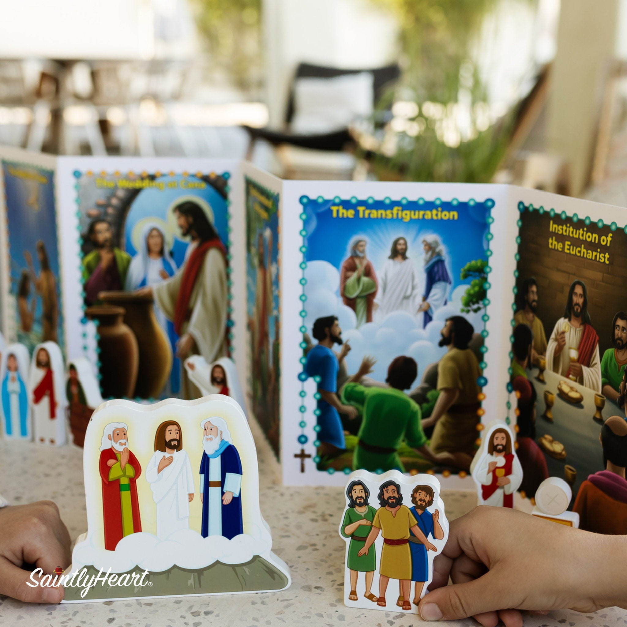Rosary Pray and Play Set by Saintly Heart and Brother Francis ...