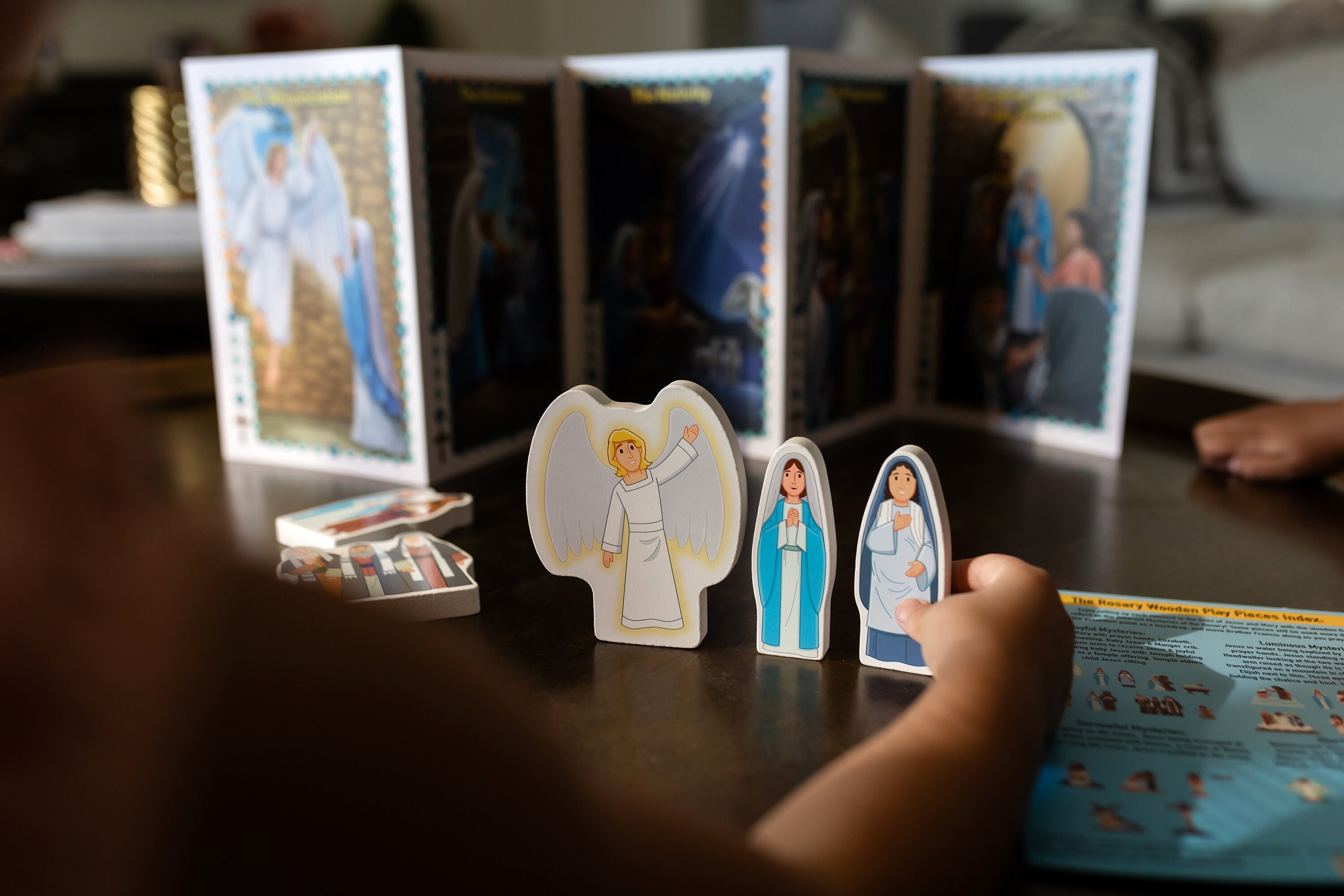 Rosary Pray and Play Set by Saintly Heart and Brother Francis ...