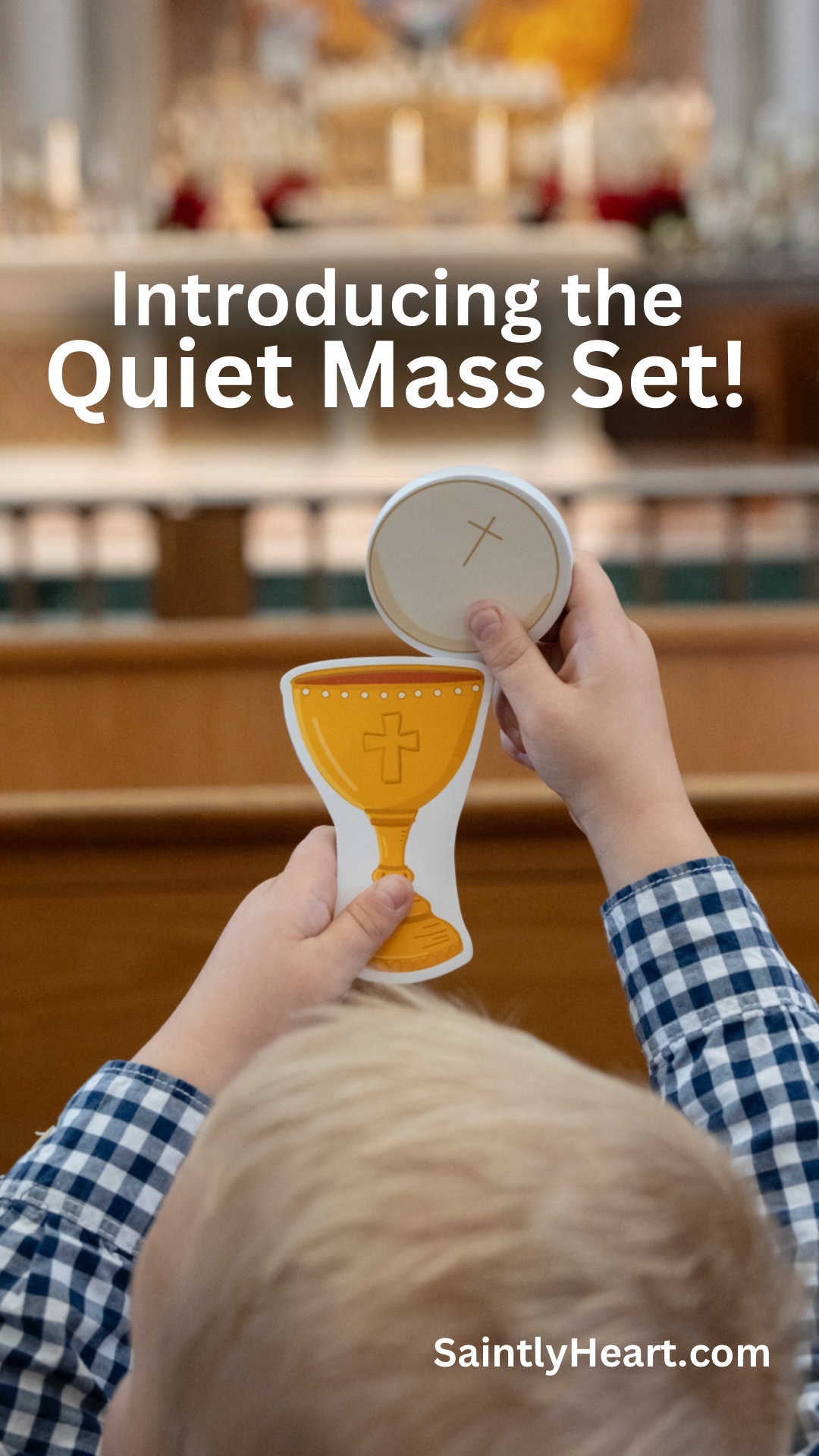 Quiet Mass Set / Catholic Mass Toy / Catholic Toy / Church Toy / Mass ...