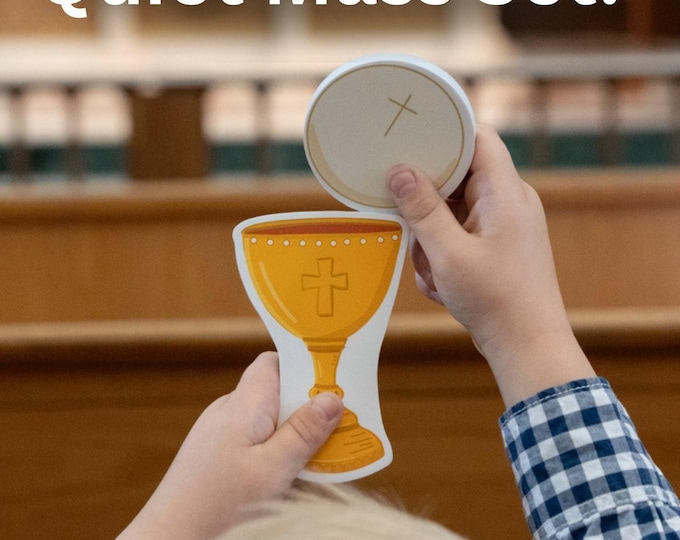 Mini Catholic Altar, Montessori Mass Kit, Catholic Mass, Pretend Play ...