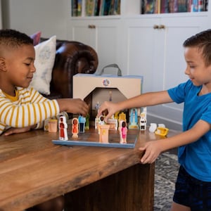 Church Playset / Mass Kit / Brother Francis / Unbreakable Wooden Toy ...
