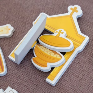 Quiet Mass Set / Catholic Mass Toy / Catholic Toy / Church Toy / Mass ...