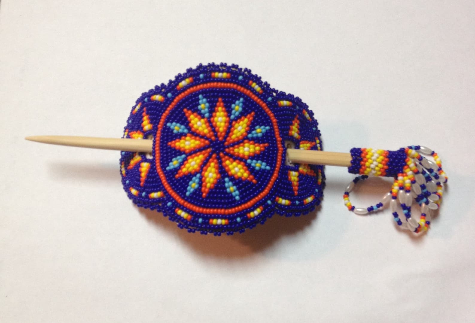Beaded Hair Ornament - Etsy Canada